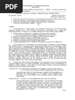 Medical Circular For OPD | PDF | Finance & Money Management