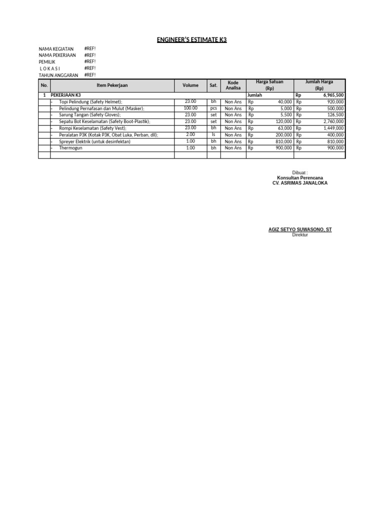 Rab. Paving. Tiga Putra | PDF