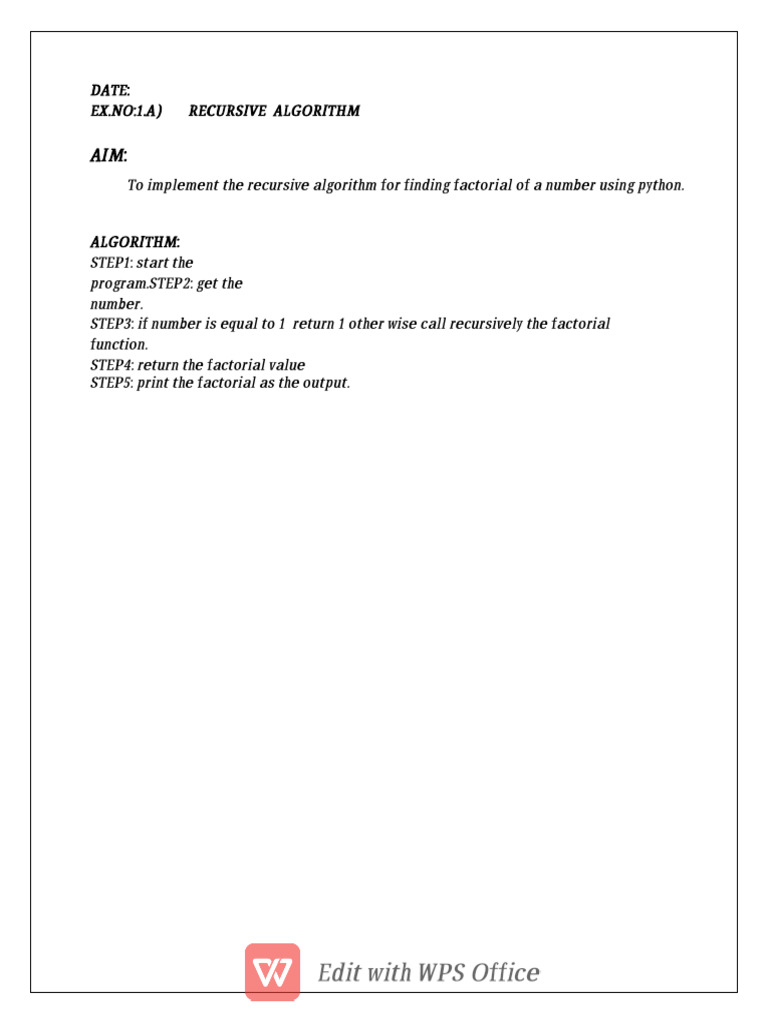 AD3351-Lab - Final - Student | PDF | Matrix (Mathematics) | Applied ...