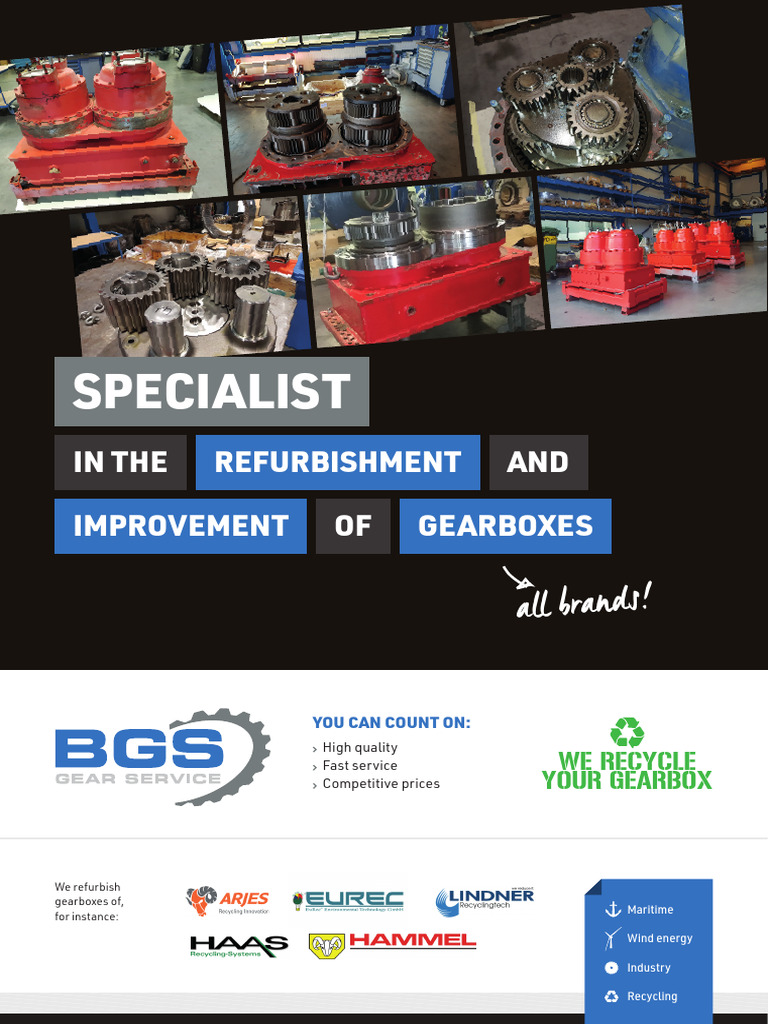 BGS Recycling Flyer EN | PDF