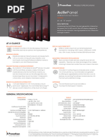 Promethean Board Manual Final | PDF | Laptop | Consumer Electronics