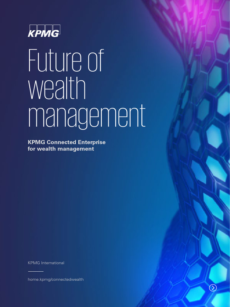 Future of Wealth Management | PDF | Wealth Management | Wealth