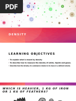 Disp Method | PDF | Density | Volume