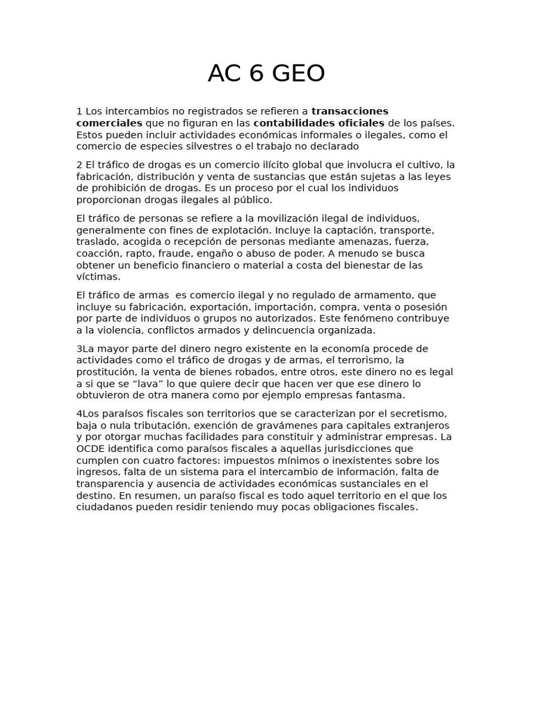 Ac 6 Geo | PDF