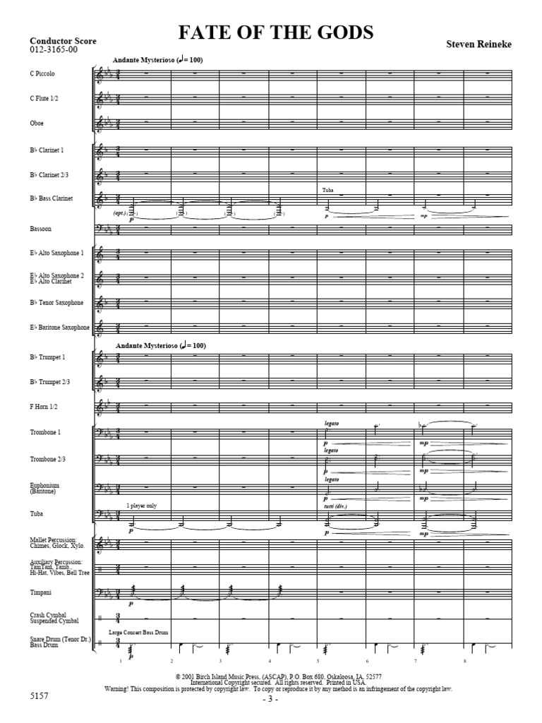 Fate of Gods | PDF | Music Technology | Aerophones