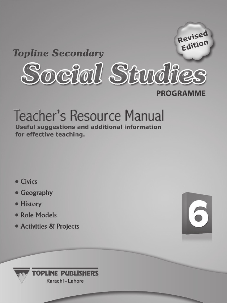 Social Studies 6 | PDF