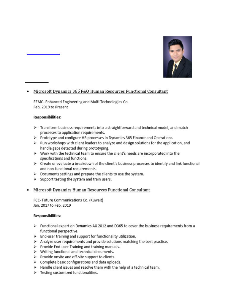 Ahamed SHAIK CV | PDF | Microsoft Excel | Computing