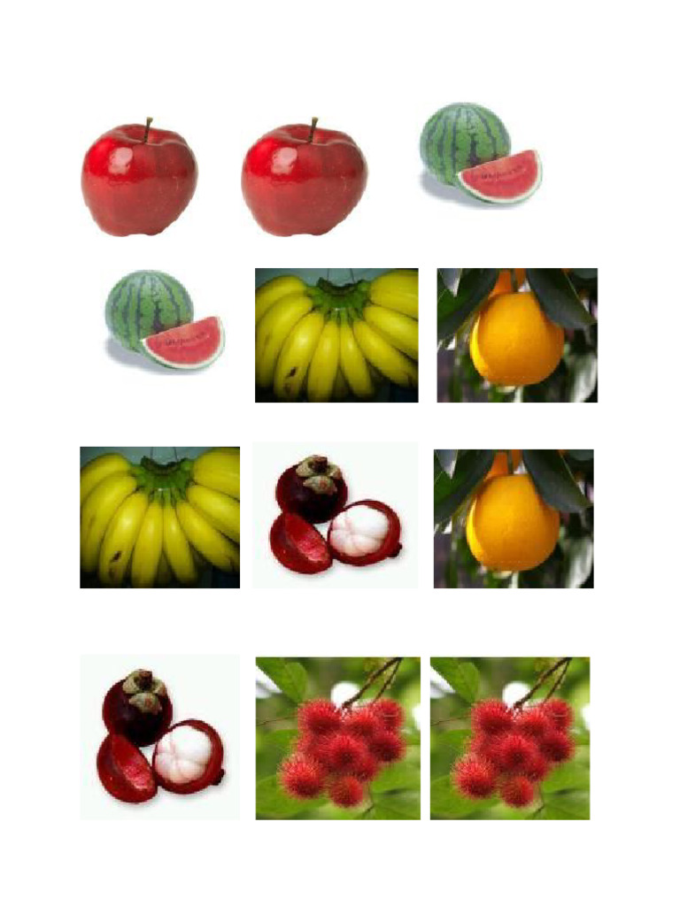 Gambar Buahan | PDF