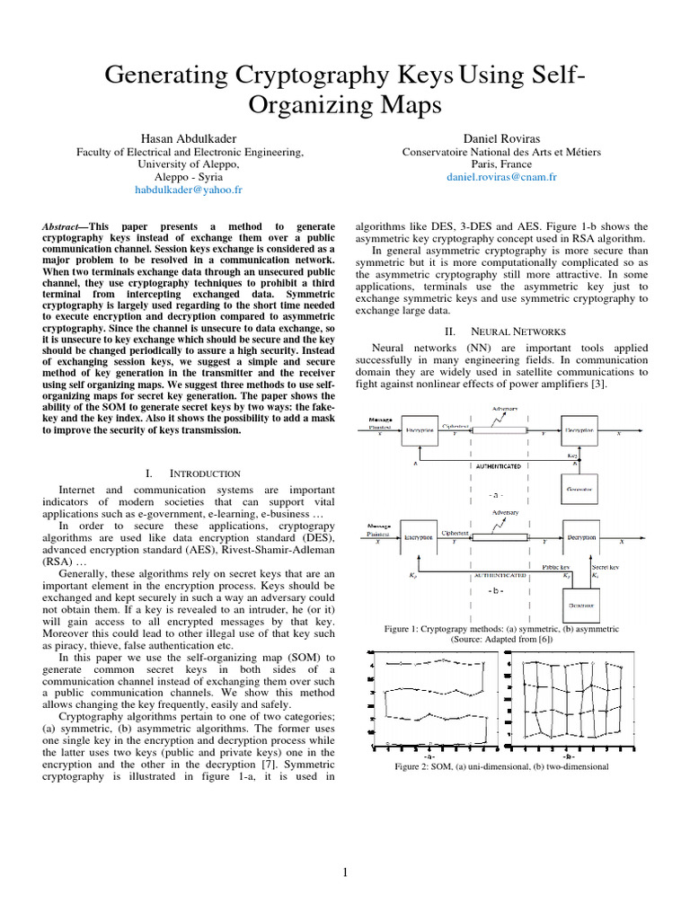 2012 Iswcs | PDF | Key (Cryptography) | Public Key Cryptography