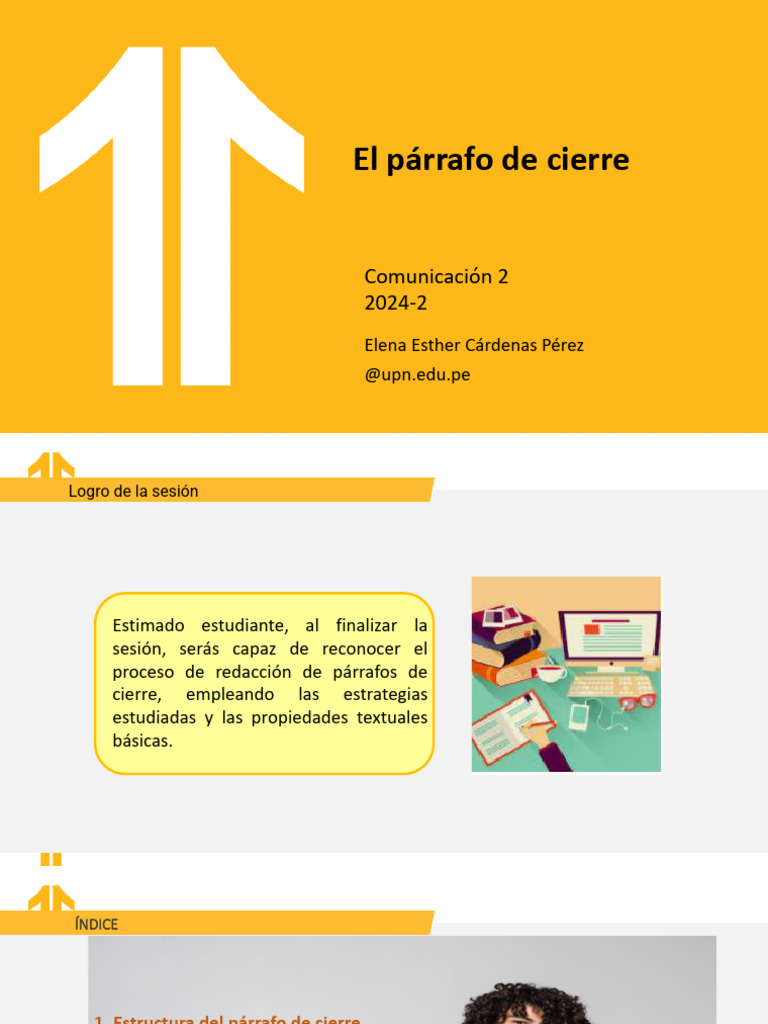 Estrategias para Redactar Cierres Efectivos | PDF
