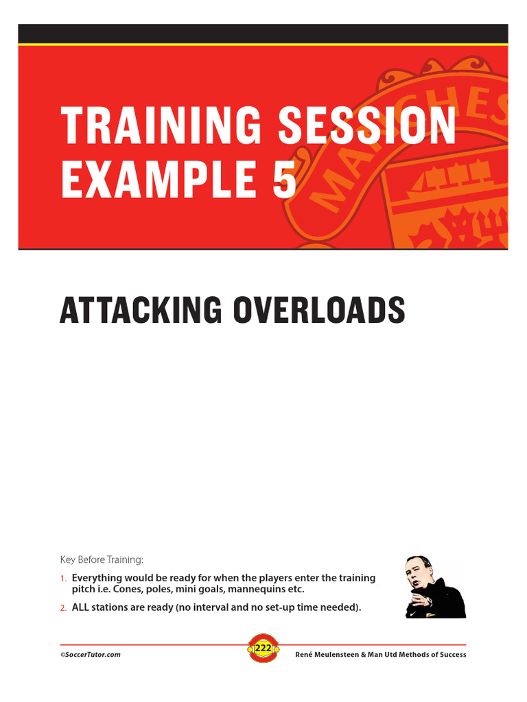 M United Overload Soccer Tutor | PDF | Sports Rules And Regulations ...