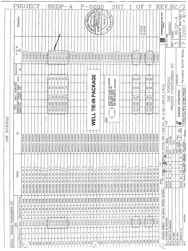 Bedp-A Iso Drawing | PDF