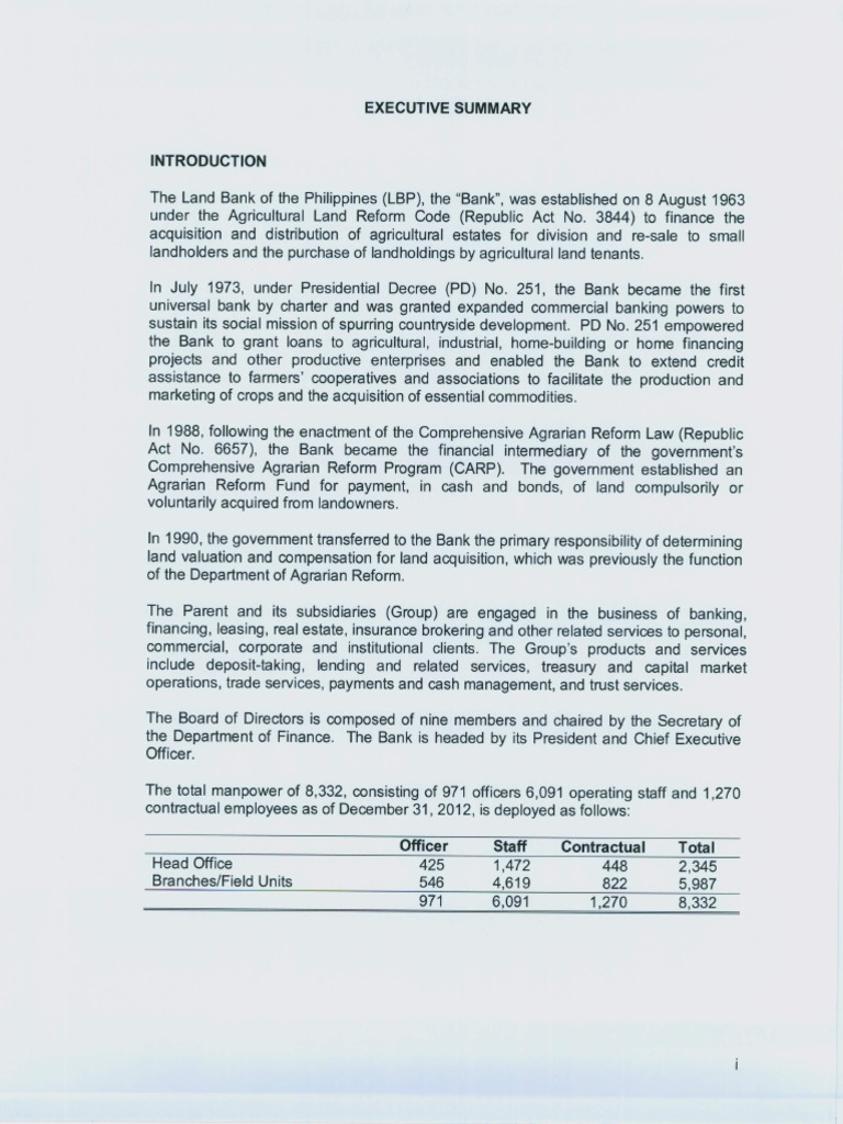 Executive Summary - 2 | PDF