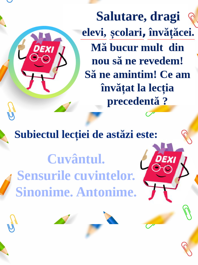 Lectia Deschisa L. Rom | PDF