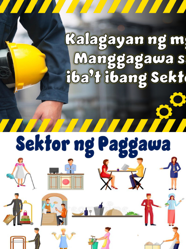 2 Kalagayan NG Mga Manggagawa Sa Ibat Ibang Sektor | PDF 2 Kalagayan NG Mga Manggagawa Sa Ibat Ibang Sektor | PDF
