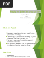 Fuel Classification Types and Examples | PDF