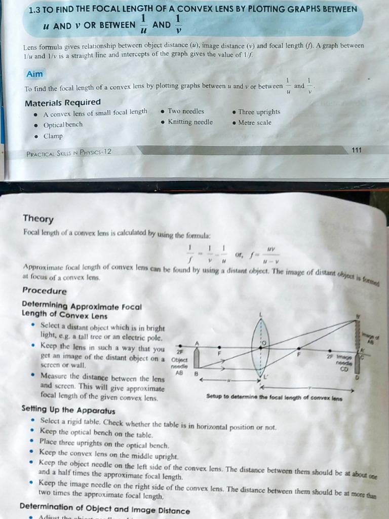 Physics Practical (Experiment-9) | PDF | Cartesian Coordinate System ...