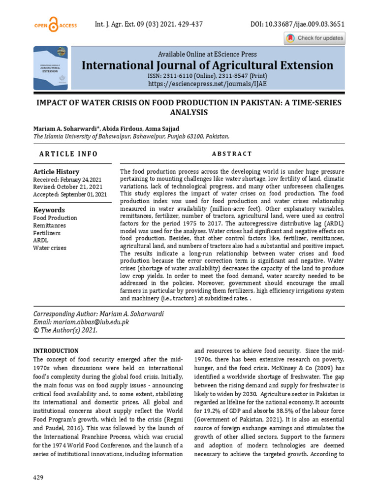 3651 25218 1 PB | PDF | Agriculture | Water Scarcity