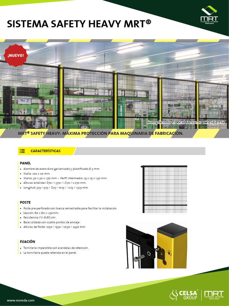 Sistema Safety Heavy | PDF | Materiales de construcción | Metalurgia