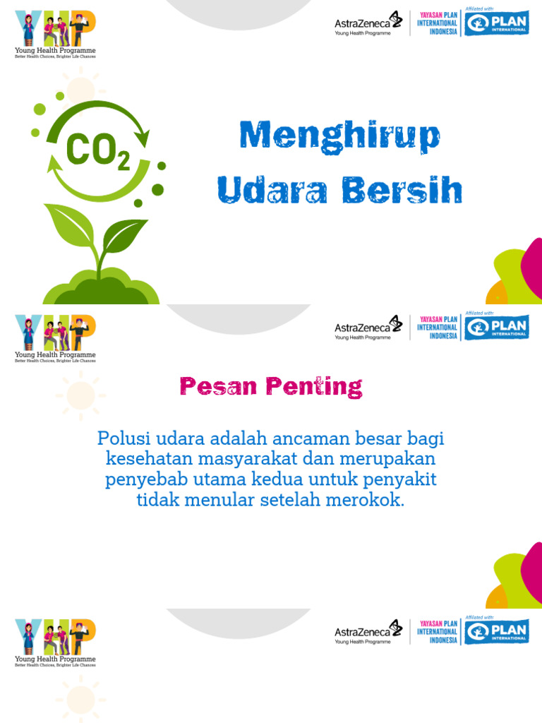 Menghirup Udara Bersih SMPN 111 | PDF