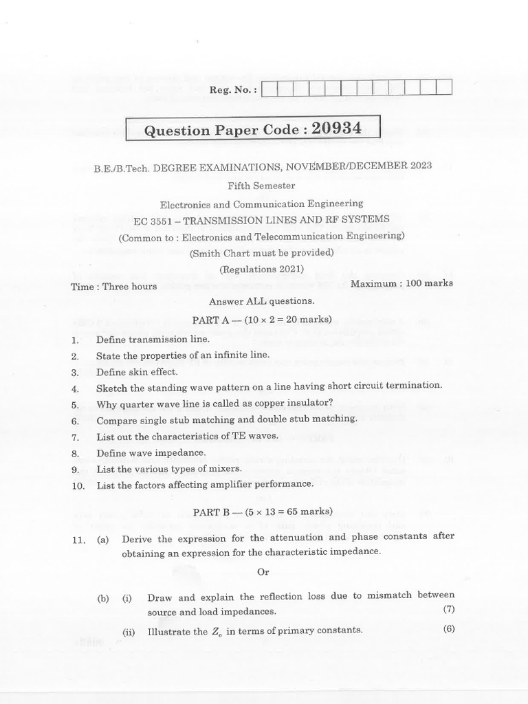 R-2021 Nov-Dec 2023 | PDF | Electronic Engineering | Engineering