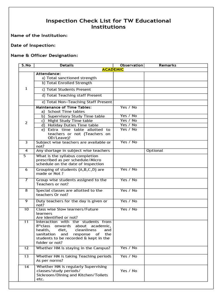 Inspection Application Module of TWD | PDF