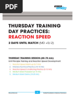 Beep Test Table | PDF