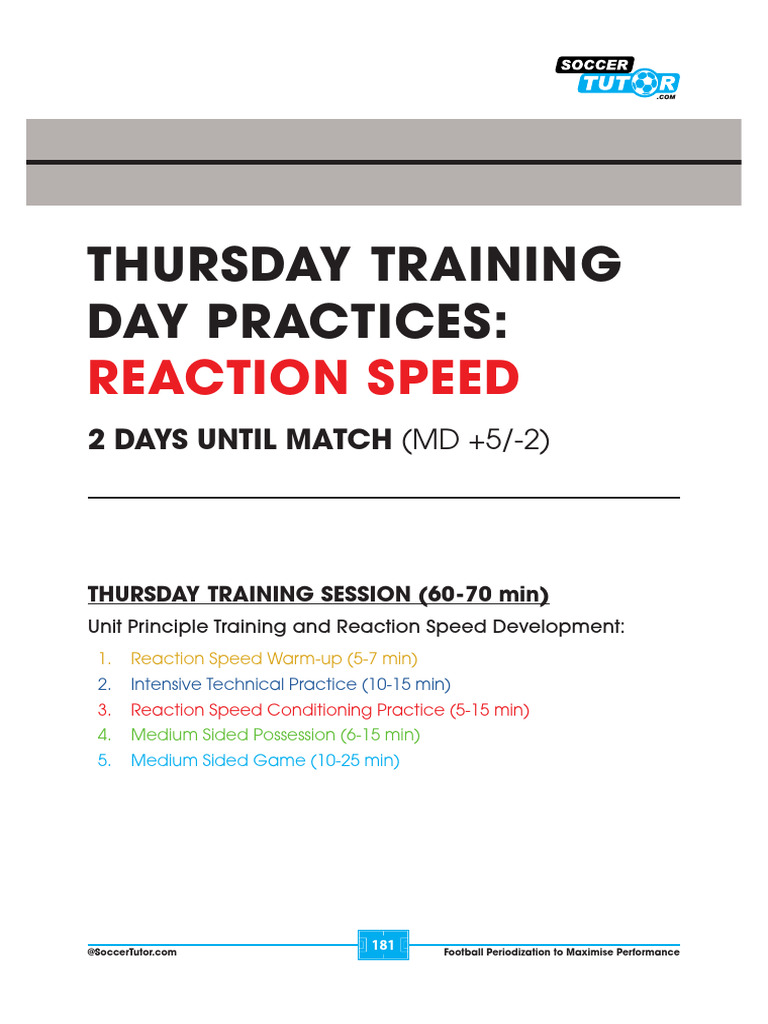 Perioditation Raction Speed | PDF | Kilogram | Physical Fitness