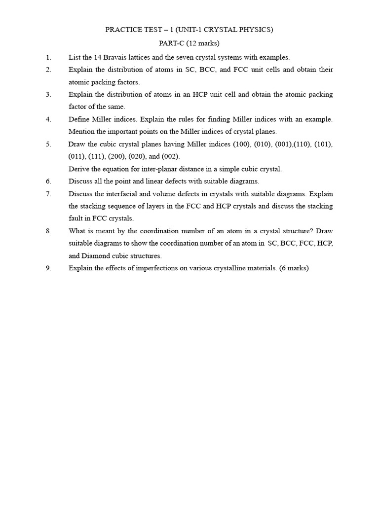 Practice Test 1 | PDF