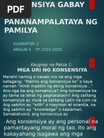 GMRC 7 Q1 2C Nakapaglalapat NG Mga Sariling Kilos NG Pagkilala Sa ...
