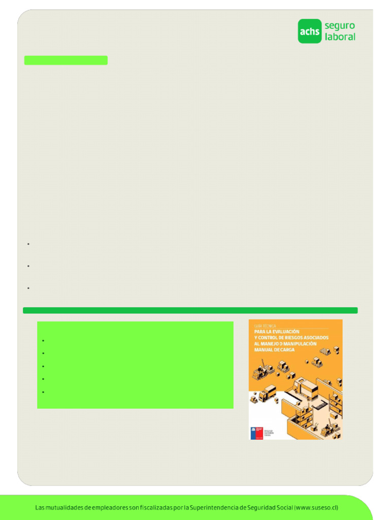 Ficha Guia Tecnica MMC MMP | PDF