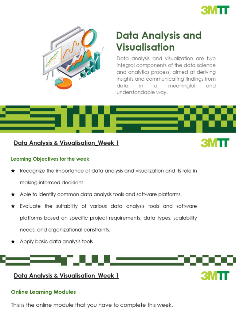 Data Analysis - Week 1 | PDF