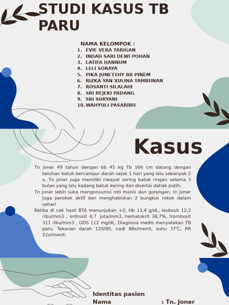 Tugas Kasus TB Paru | PDF