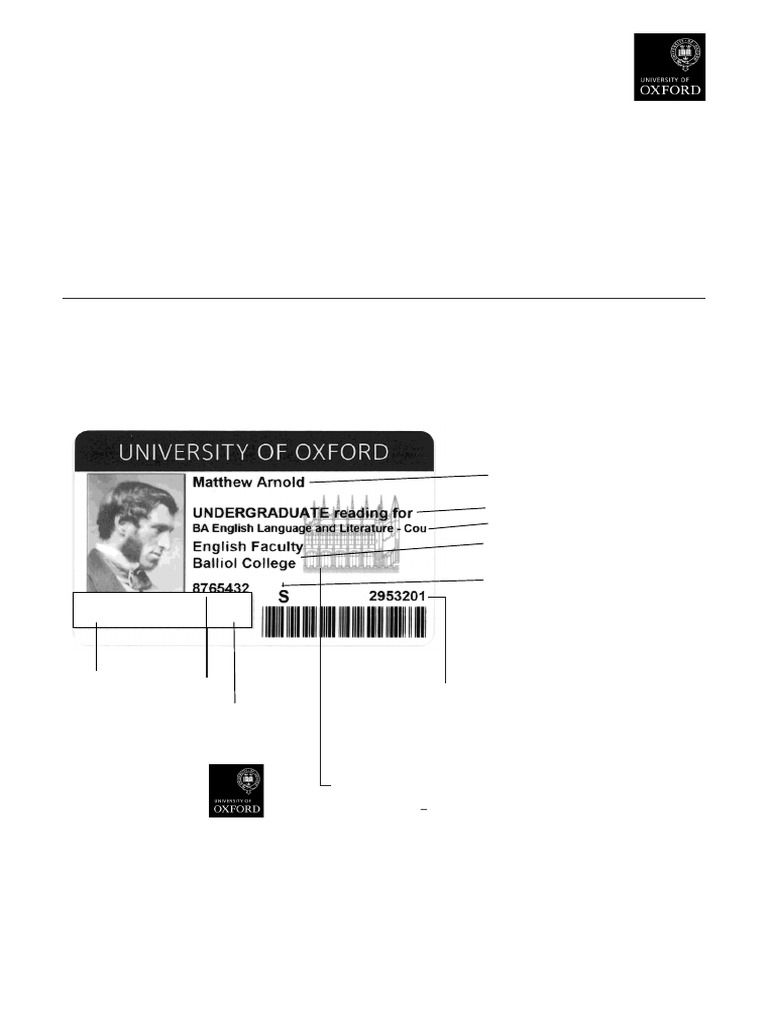 Bod Cards - Student Information Sheet 2023 | PDF | Libraries