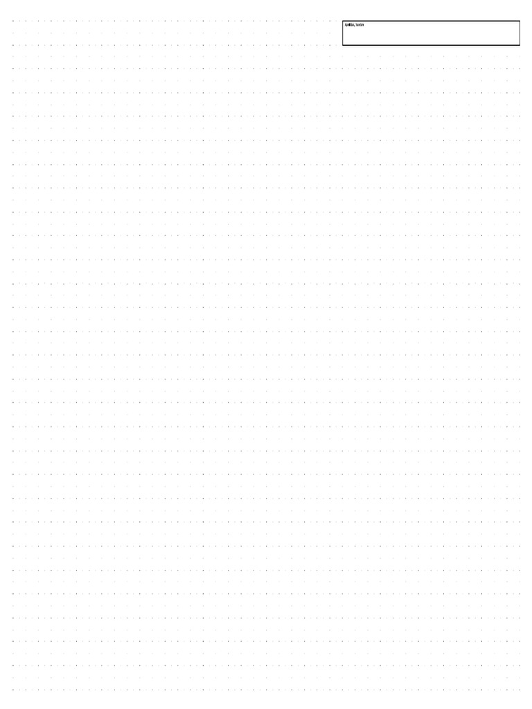 Punteada A3 | PDF