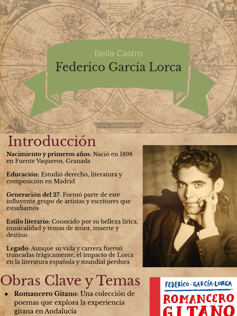 Federico García Lorca | PDF | Federico García Lorca