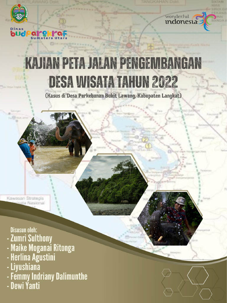 Kompromi1 Kajian Peta Jalan Pengembangan Desa Wisata Kasus Di Desa ...