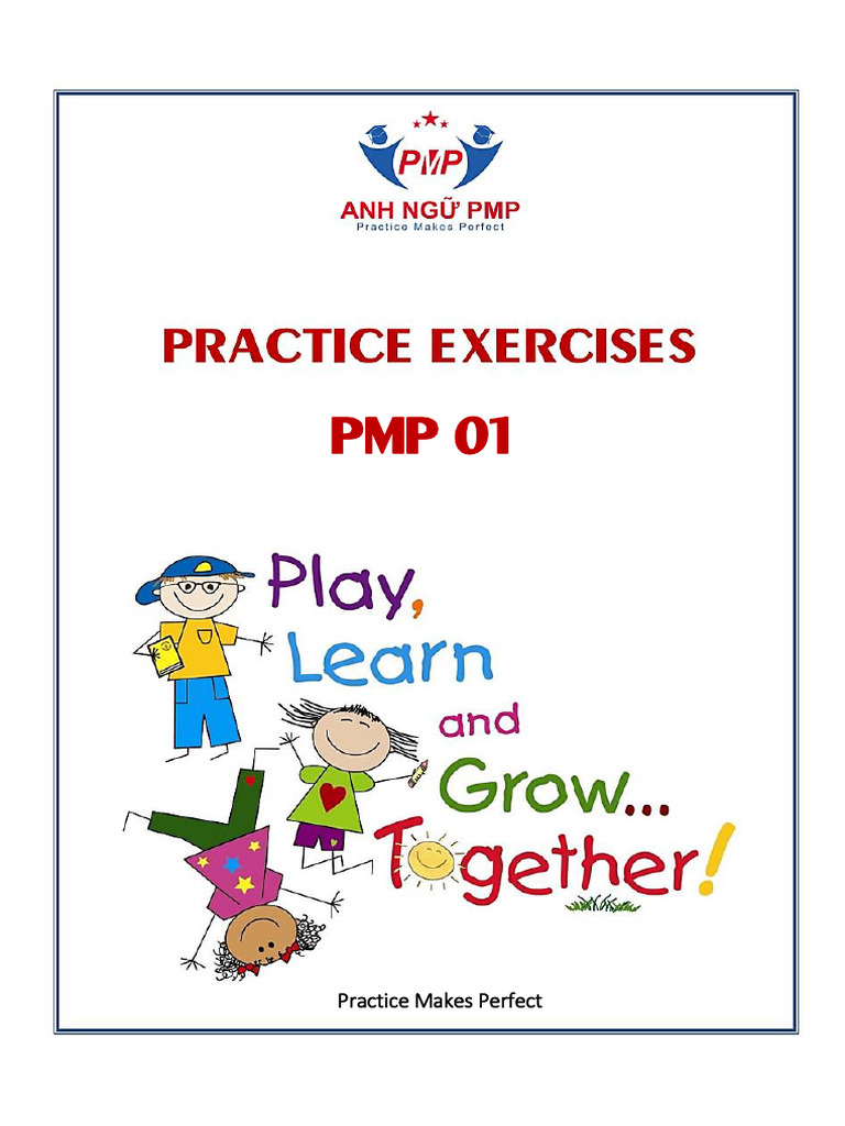 Kids' English Practice Workbook | PDF