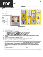 Grade 4 Narrative Essay Guide | PDF | Punctuation | Essays