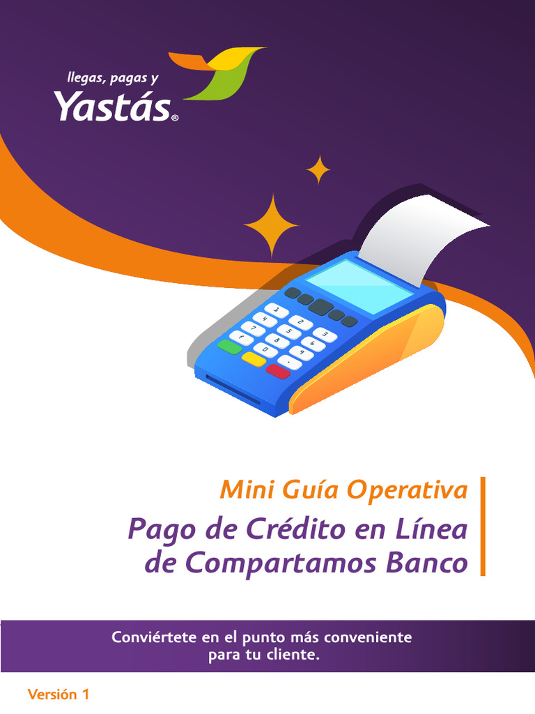 Mini Guia Operativa | PDF | Tarjeta de crédito