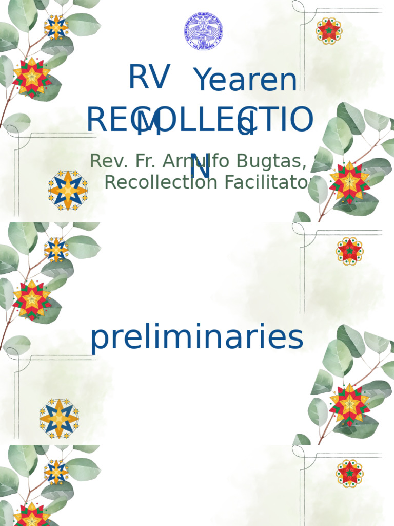 Powerpoint For Year End Recollection - Editable Font | PDF