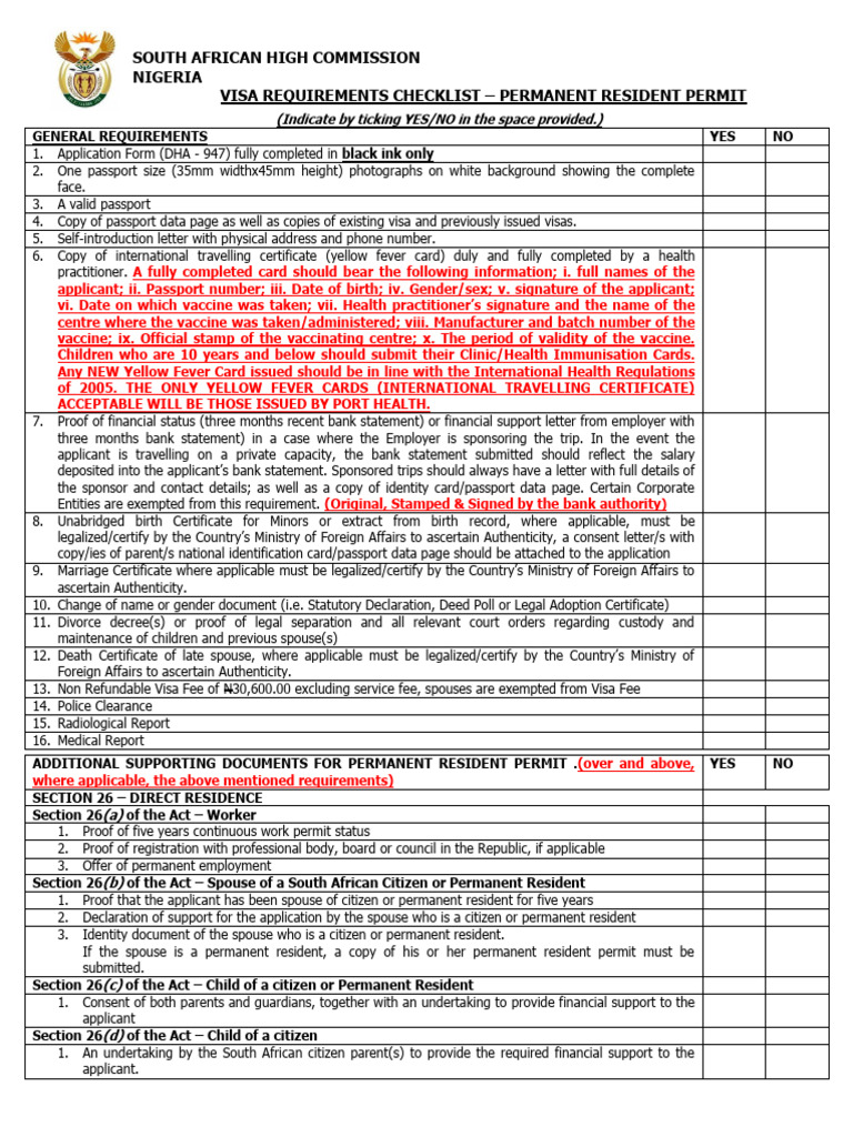 Permanent Residence | PDF | Birth Certificate | Identity Document