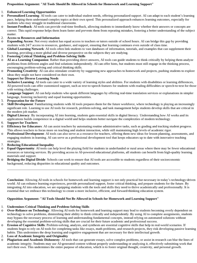 Proposition Argument | PDF | Intelligence (AI) & Semantics | Artificial ...