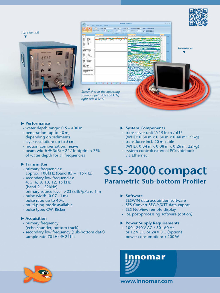 Innomar SES-2000 Compact Overview | PDF | Computer Engineering ...