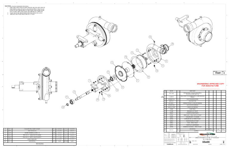 IPS Bomba Fumigación Transland | PDF | Pump | Mechanical Engineering
