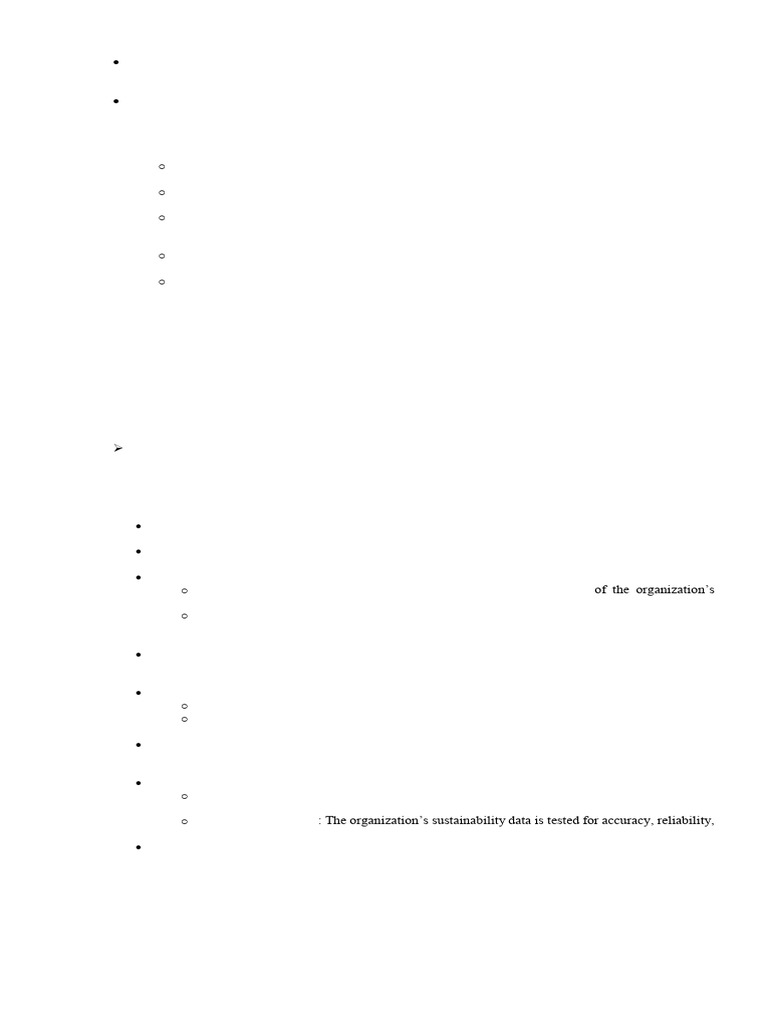 The AccountAbility AA1000 Assurance Standard | PDF | Educational ...