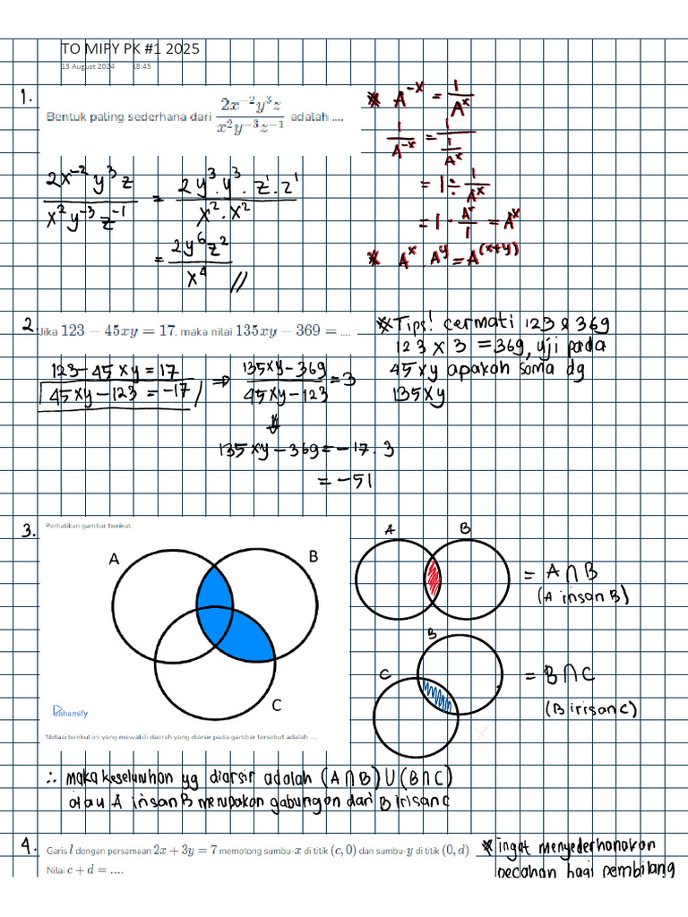 To Mipy PK #1 2025 | PDF