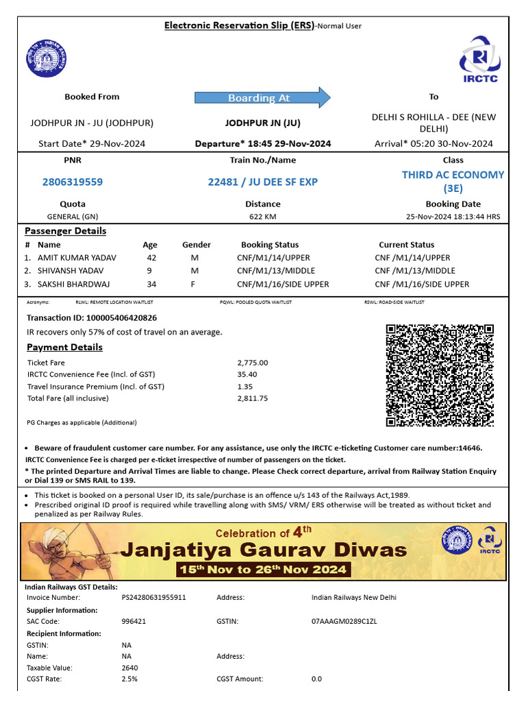 Tickets | PDF | Identity Document | Payments