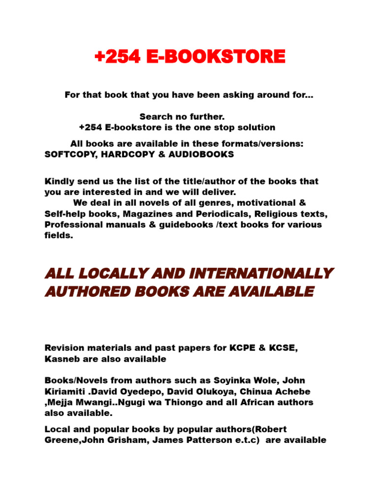 254 Ebookstore | PDF