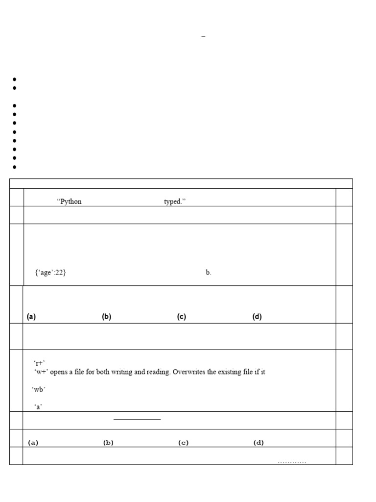 ComputerScience-SQP Set5 | PDF | Computer Network | Computer Science
